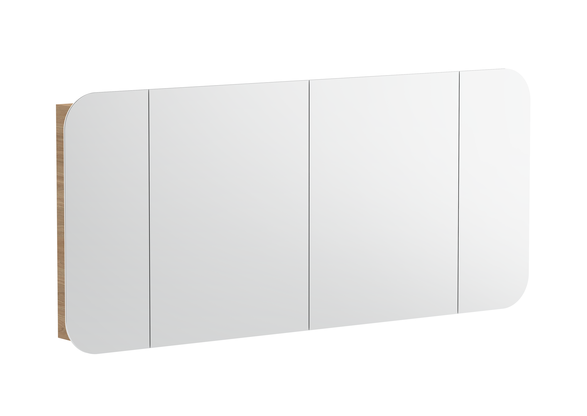 Stadium Mirrored Cabinet 1800 | Architectural Designer Products | ADP